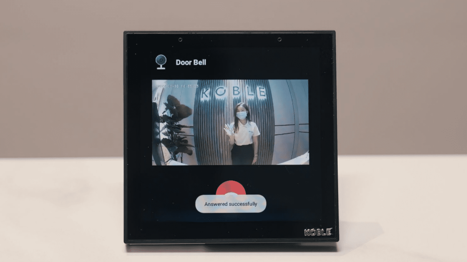 Redefining Home Security With Smart Video Doorbell | Koble