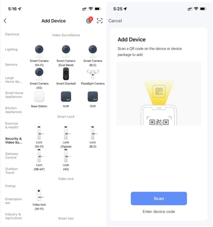 Scan QR Codes Or Enter Device IDs To Add NB-IoT Devices | Koble Scan QR Codes Or Enter Device IDs To Add NB-IoT Devices | Koble