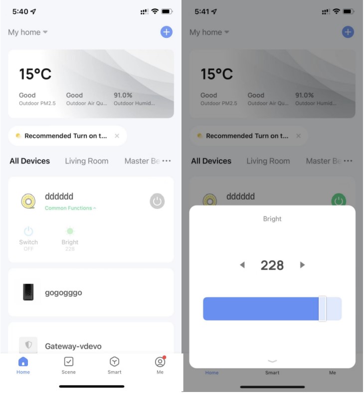 Device Quick Controls And Common Features | Koble